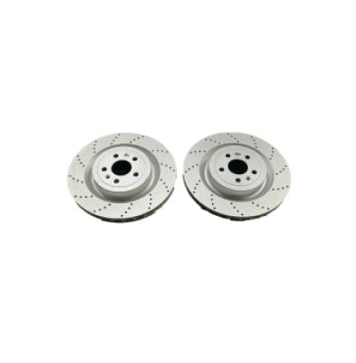 China OEM Certified Front Brake Disc High Resistance to Wear and Tear Exact Fit for Zeekr Models for sale