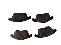 China High Wear Resistance Brake Pads for MG Car Models with 12 Months Warranty for sale