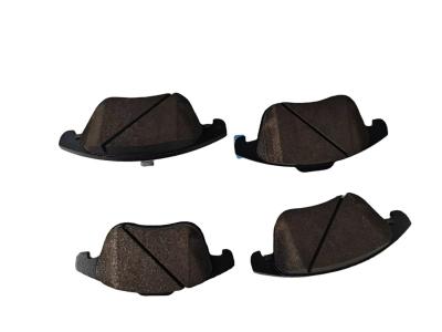 China High Wear Resistance Brake Pads for MG Car Models with 12 Months Warranty for sale