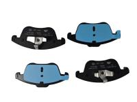 China High Wear Resistance Brake Pads for MG Car Models with 12 Months Warranty for sale