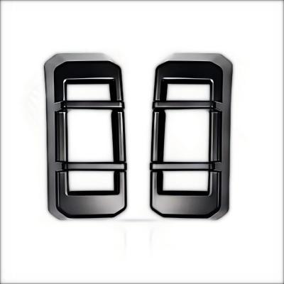 China High-quality metal and plastic Front Fog Lamp Cover for Jetour Traveler T2 - Direct replacement with 12 months warranty for sale