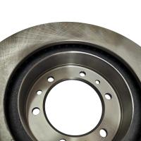 China High-quality steel Rear Brake Disc for Changan vehicles with direct replacement and 12 months warranty for sale