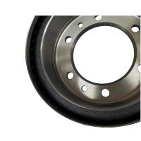 China High-quality steel Rear Brake Disc for Changan vehicles with direct replacement and 12 months warranty for sale