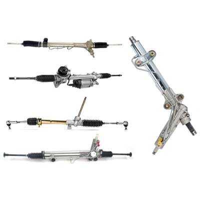 China Steering Gear for Ssangyong Rexton - Exact Fit with High-Quality Steel and Plastic Construction and Anti-Rust Coating for sale