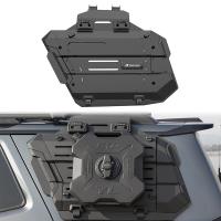 China 4x4 Aluminum Alloy Car Side Window Expansion Panel Kit with 7L Tank Bracket and Corrosion Resistant Traction Board for GWM Tank 400 Offroad Accessories for sale