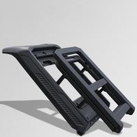 China Folding Side Ladder for GWM Tank 300 - Aluminum Alloy Car Roof Ladder for 4x4 Offroad Accessories for sale