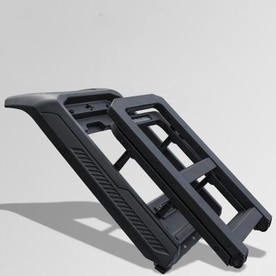 China Folding Side Ladder for GWM Tank 300 - Aluminum Alloy Car Roof Ladder for 4x4 Offroad Accessories for sale