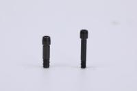 China Metallic Silver Dental Screw Gamma Radiation Sterilized Featuring High Tensile Strength Providing Dental Implant Fixation for sale