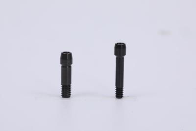China Metallic Silver Dental Screw Gamma Radiation Sterilized Featuring High Tensile Strength Providing Dental Implant Fixation for sale