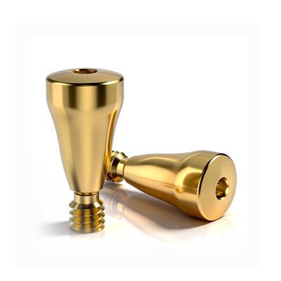 China Titanium Grade 5 Healing Abutment Compatible With Most Implant Systems Shelflife 5 Years Durable Implant Healing Component for sale