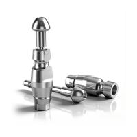China Regular Transfer Abutment Grade 4 Medical Titanium 4.0mm Diameter CAD/CAM Compatible for sale