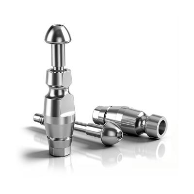 China Regular Transfer Abutment Grade 4 Medical Titanium 4.0mm Diameter CAD/CAM Compatible for sale