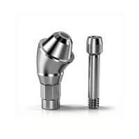 China Medical Titanium Precision Multi Unit Abutment For High Stability Wide Compatibility for sale