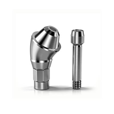 China Medical Titanium Precision Multi Unit Abutment For High Stability Wide Compatibility for sale