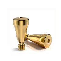 China Grade 4 Medical Titanium Healing Abutment With Superior Thread Compatibility for sale