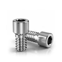 China Grade 5 Medical Titanium Dental Screw Corrosion Resistance for Implant Connections for sale
