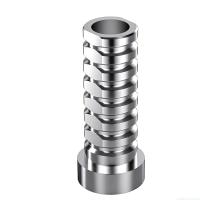 China Grade 4 Medical Titanium Temporary Abutment With Superior Thread Compatibility for sale