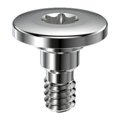 China Dental Cover Screw Grade 5 Medical Titanium Ti-6Al-4V Biocompatible Corrosion Resistant for sale