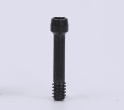 China Grade 5 Medical Titanium Abutment Screw Biocompatible Corrosion Resistant Dental Implants 1.5mm for sale