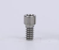 China Grade 5 Medical Titanium Bridge Screw Corrosion Resistance Custom Design for sale