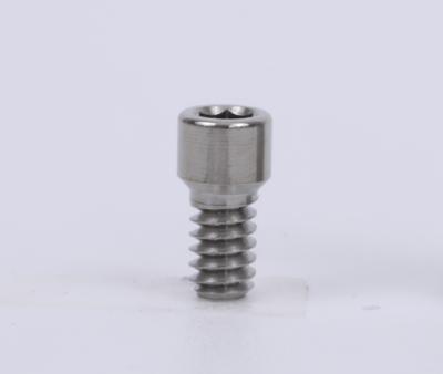 China Grade 5 Medical Titanium Bridge Screw Corrosion Resistance Custom Design for sale