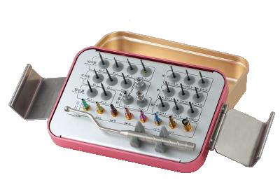 China Titanium Alloy Stainless Steel Broken Screw Extractor Set Corrosion Resistant for sale