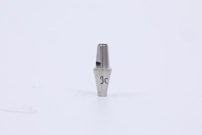China Multi Angle Adjustable Prosthetic Abutment Grade 4 Medical Titanium for sale