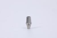 China Grade 4 Medical Titanium Custom Abutment Implant High Mechanical Strength Corrosion Resistance for sale