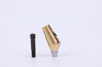 China Grade 4 Medical Titanium Prosthetic Abutment Multi System With Adjustable Angle for sale