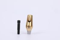 China Dental Angled Abutment Grade 4 Titanium 20 Degree Multi Angle Implant Abutment for sale
