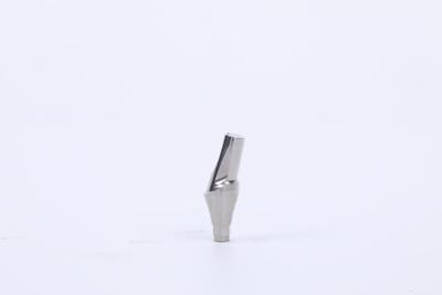 China Grade 4 Medical Titanium Prosthetic Dental Abutment High Precision Multi-Angle for sale