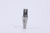 China Custom Dental Abutment With Grade 4 Medical Titanium Multi Angle For Platform Switching for sale