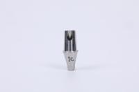 China Grade 4 Medical Titanium Prosthetic Dental Abutment Corrosion Resistance Multi-Angle Adjustable for sale
