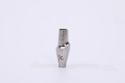 China Grade 4 Medical Titanium Angled Dental Implants Multi Angle Adjustable Abutments for sale