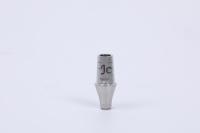 China Grade 4 Medical Titanium Multi Angle Custom Made Abutment For Enhanced Osseointegration for sale