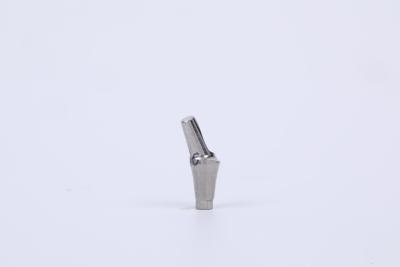 China Grade 4 Titanium Prosthetic Abutment Multi Angle Adjustable Height 3.5mm for Precision Dentistry for sale