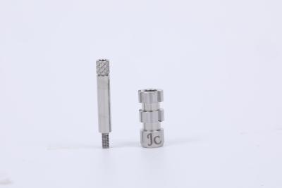 China Grade 4 Medical Titanium Dental Implant Transfer Impression Open Tray 30mm for sale