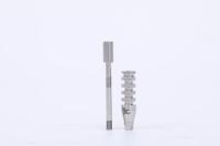 China Custom Grade 4 Medical Titanium Impression Transfer Coping Implant for sale
