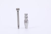 China Customizable Transfer Copings Dental Abutment Grade 4 Medical Titanium CAD CAM Compatible for sale