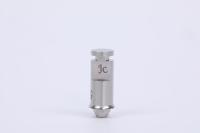 China High Precision Dental Implant Analog Grade 4 Titanium CAD CAM Compatible for sale