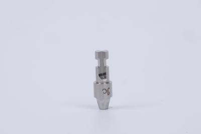 China Dental Implant Composite Analog Grade 4 Medical Titanium With Multiple Connection Types for sale