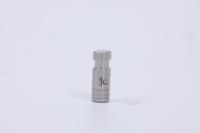 China Grade 4 Medical Titanium Dental 3D Analog Implant Abutment High Accuracy CAD/CAM Compatible for sale