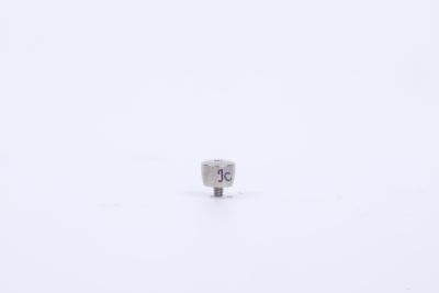 China Grade 5 Medical Titanium Alloy Implant Cover Screw With Precisely Engineered Threads for sale