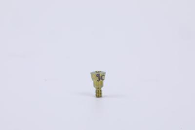 China Grade 5 Medical Titanium Alloy Dental Implant Cover Screw Corrosion Resistant Ti-6Al-4V for sale