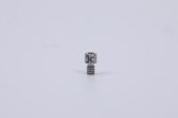 China Grade 5 Titanium Dental Bridge Screw Biocompatible Ti-6Al-4V for Multi-Unit Implant Fixation for sale