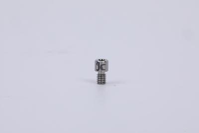 China Grade 5 Titanium Dental Bridge Screw Biocompatible Ti-6Al-4V for Multi-Unit Implant Fixation for sale