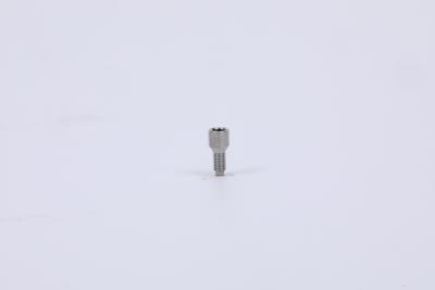 China Grade 5 Medical Titanium Alloy Bridge Screw for Multi Unit Implants Fracture Resistance for sale