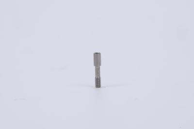 China Grade 5 Medical Titanium Dental Abutment Screw Ti-6Al-4V Corrosion Resistant High Precision for sale