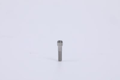 China Custom Dental Abutment Screw Grade 5 Medical Titanium Alloy for Implant Systems for sale