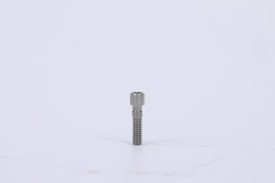 China Medical Grade 5 Titanium Abutment Screw for Multi Unit Implants Corrosion Resistance for sale
